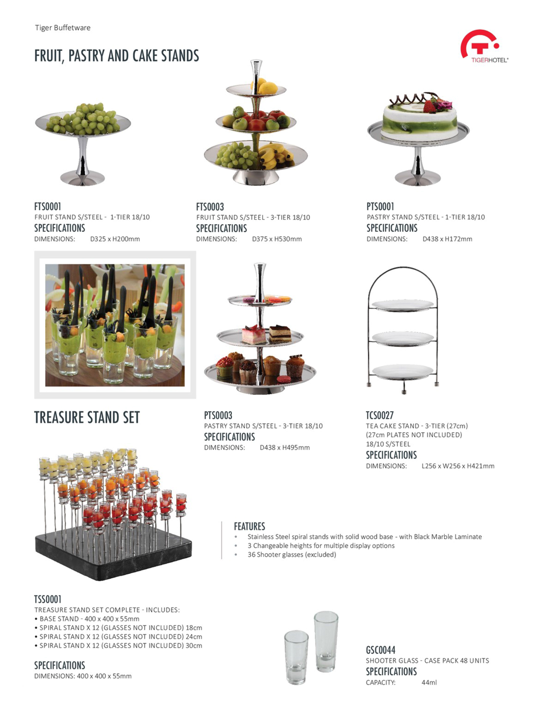 TABLE STANDS | PMB CATERING EQUIPMENT