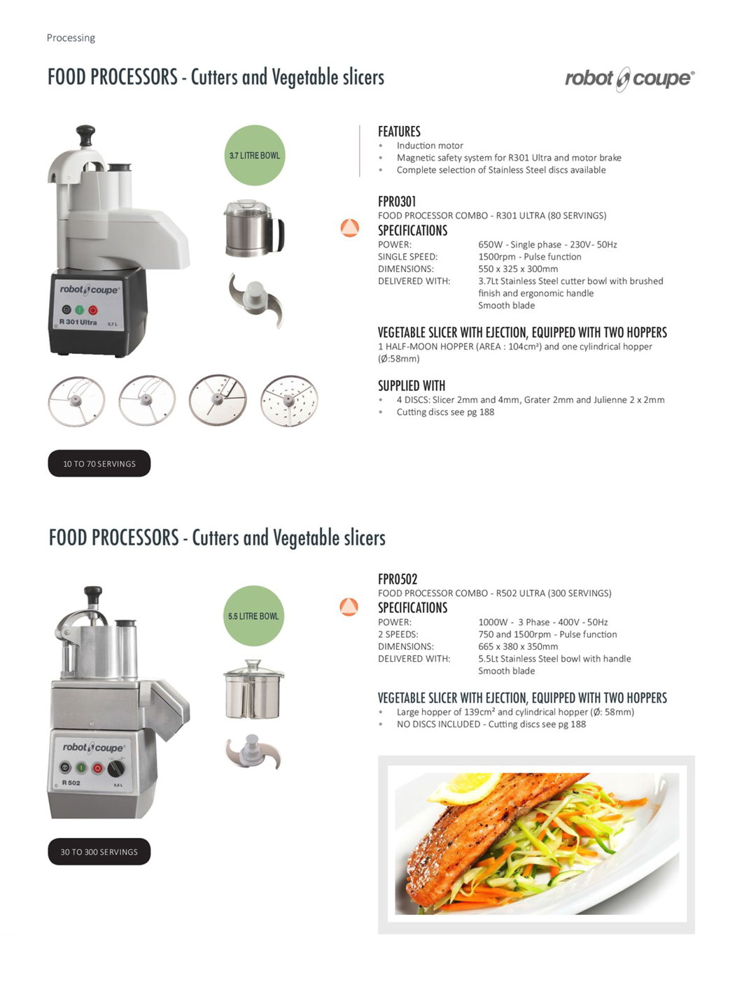 PROCESSORS | PMB CATERING EQUIPMENT
