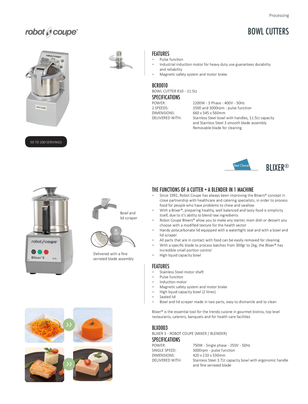 FOOD PROCESSOR | PMB CATERING EQUIPMENT