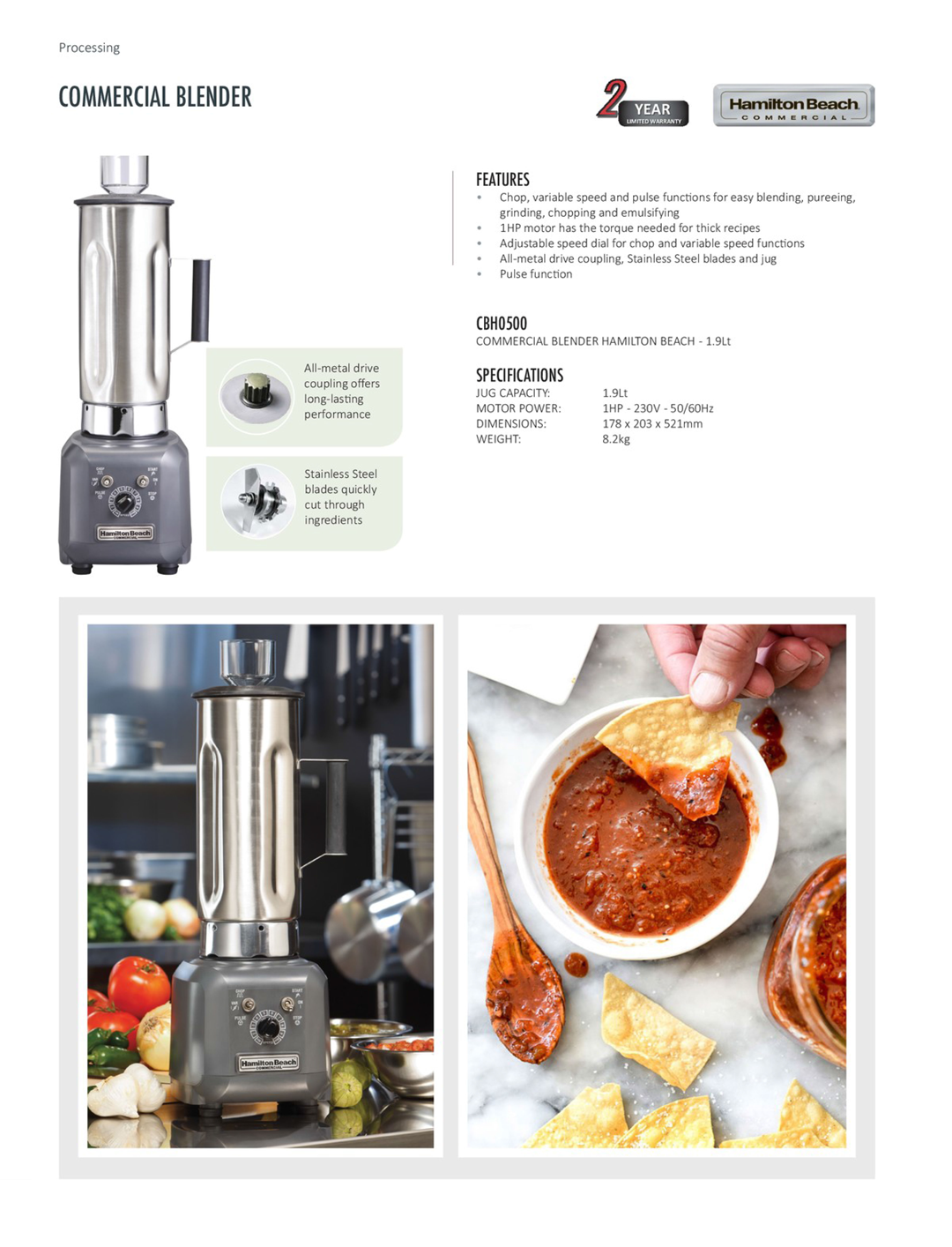 BLENDER | PMB CATERING EQUIPMENT