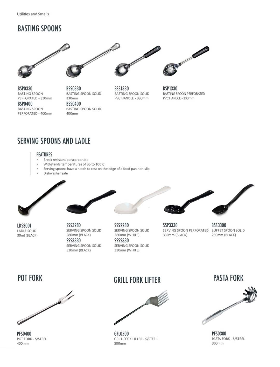 CUTLERY | PMB CATERING EQUIPMENT